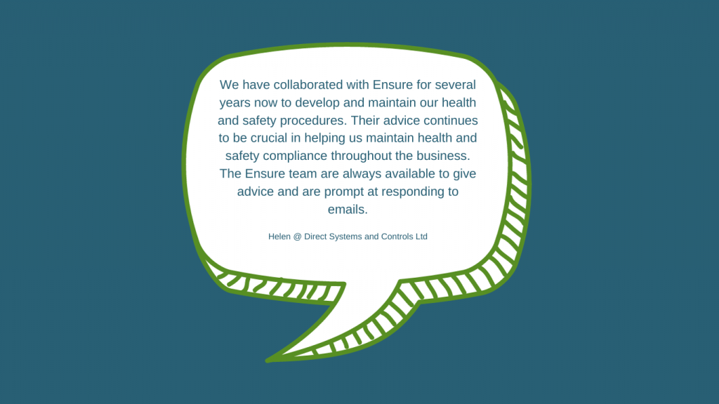 Fully bespoke H&S support, as and when you need it